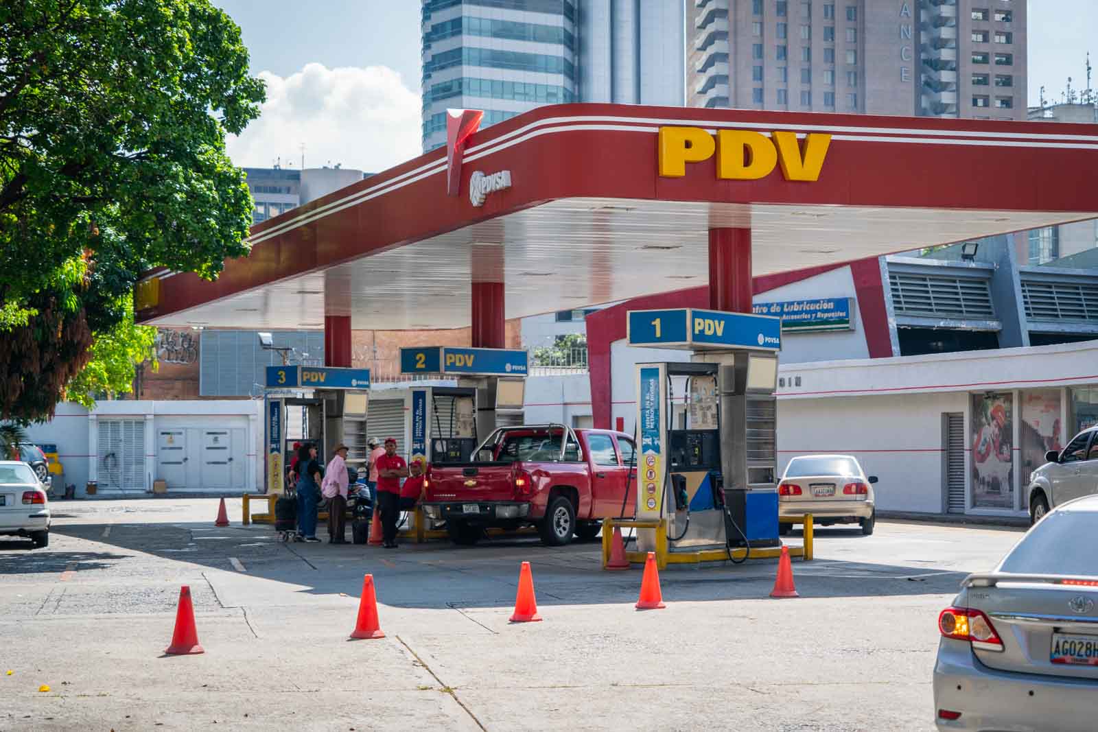 Cronograma de distribución de gasolina del 3 al 9 de febrero