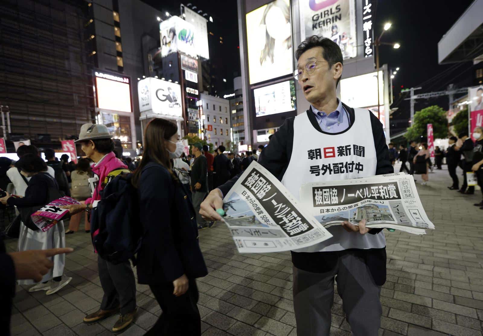 Organización japonesa Nihon Hidankyo: Premio Nobel de la Paz