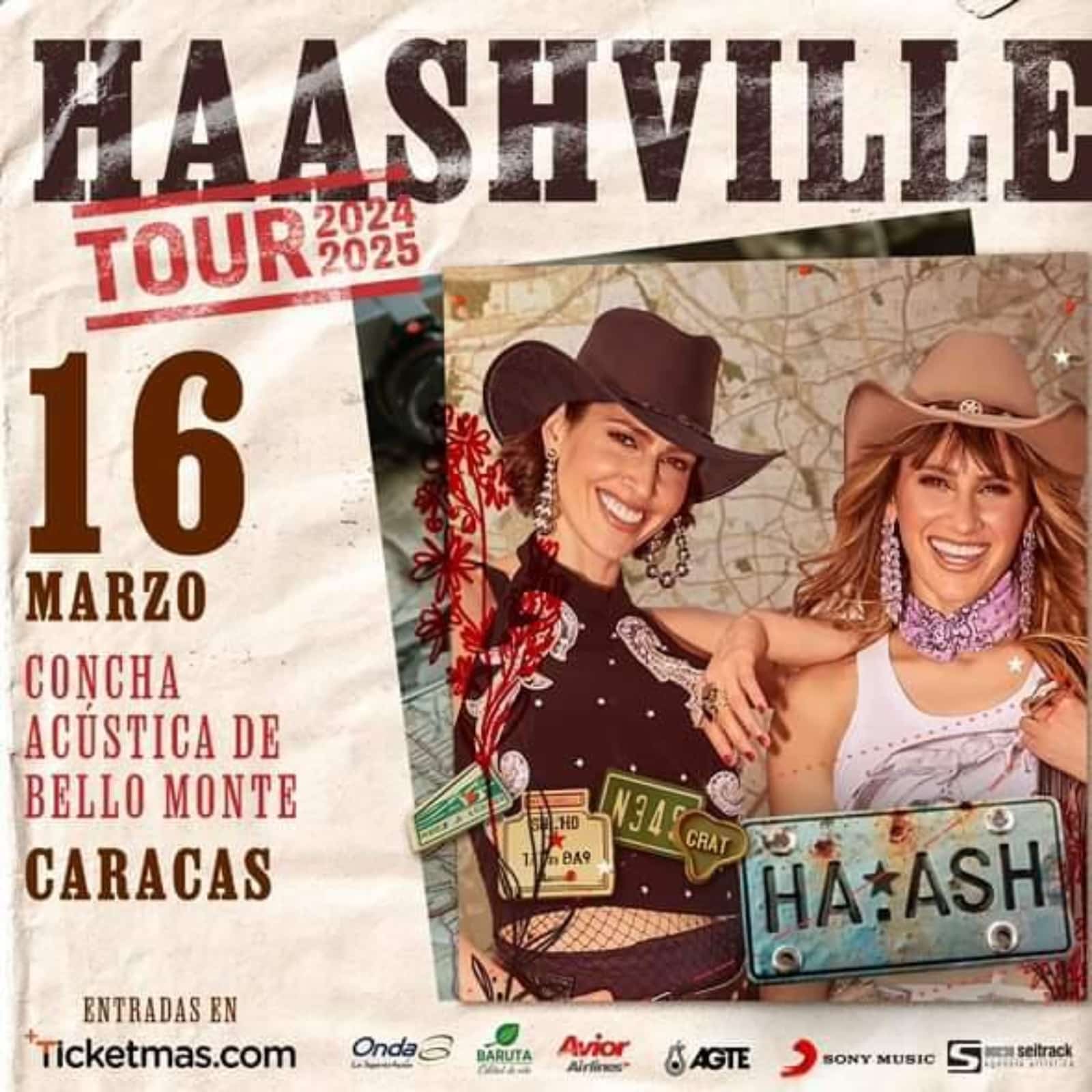 HaAsh ofrecerá concierto en Venezuela: ¿cuánto costarán las entradas?