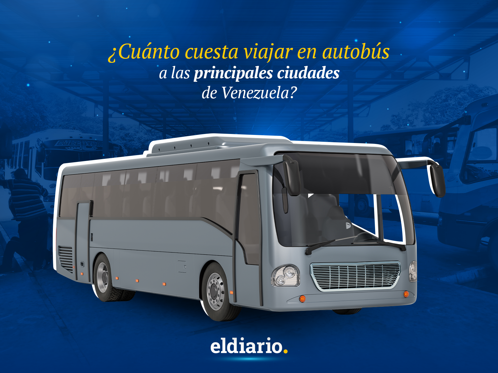 Cuánto cuesta viajar en autobús en Venezuela