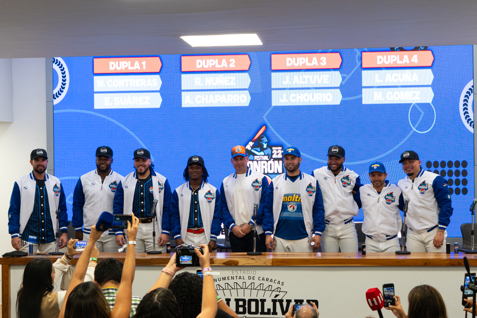 Festival Jonrón Pepsi: Así se vivió la fiesta del beisbol y la música ...