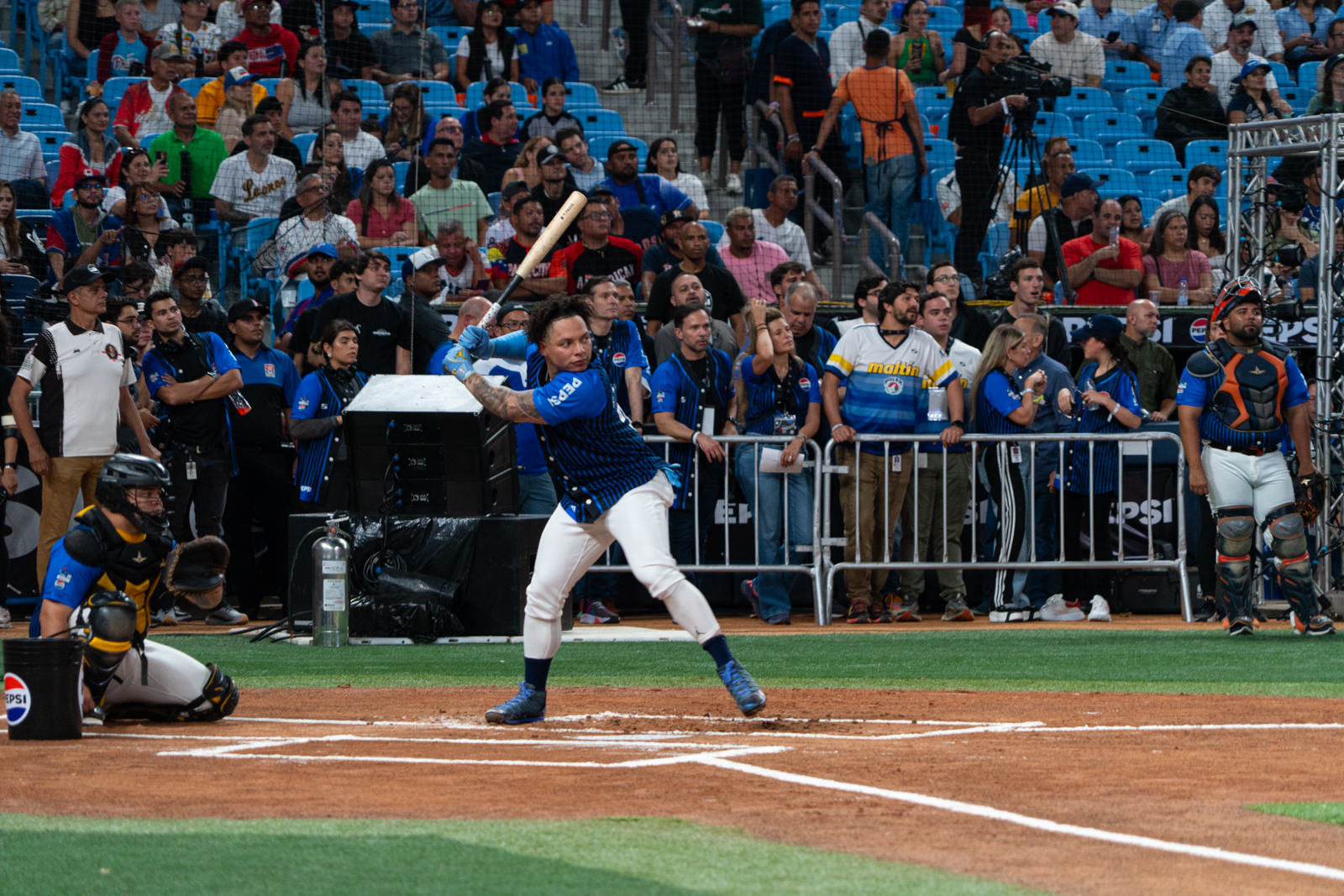 Festival Jonrón Pepsi: Así se vivió la fiesta del beisbol y la música ...