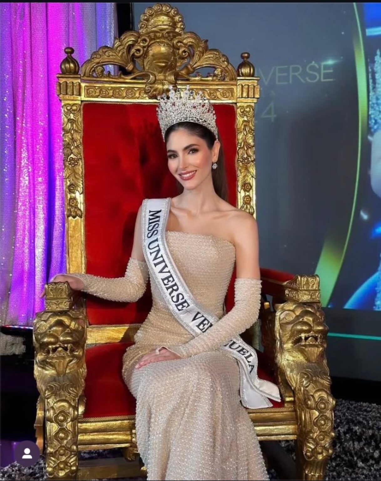 Stephany Abasali, Miss Universe Venezuela 2024: "Mi propósito es ...