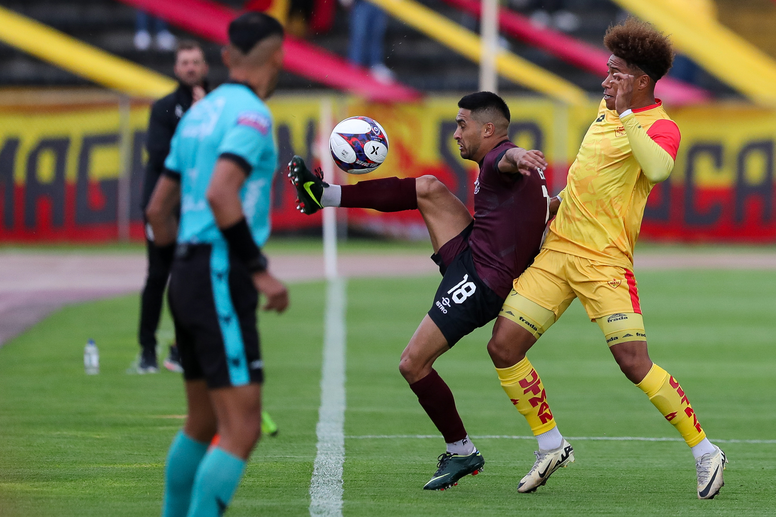 Vinotinto FC, el equipo de fútbol de Ecuador que busca conectar con la diáspora venezolana