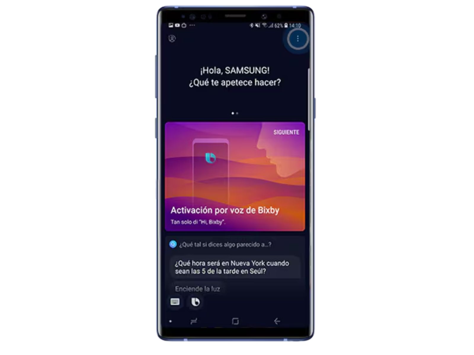 Estos son los nuevos teléfonos de Samsung