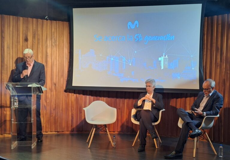 Movistar invertirá $500 millones para despliegue de la red 5G