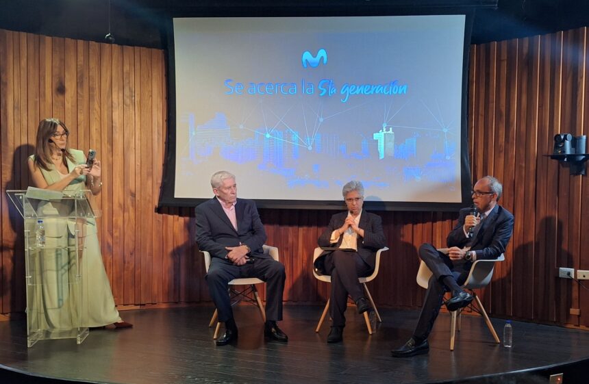 Movistar invertirá $500 millones para despliegue de la red 5G