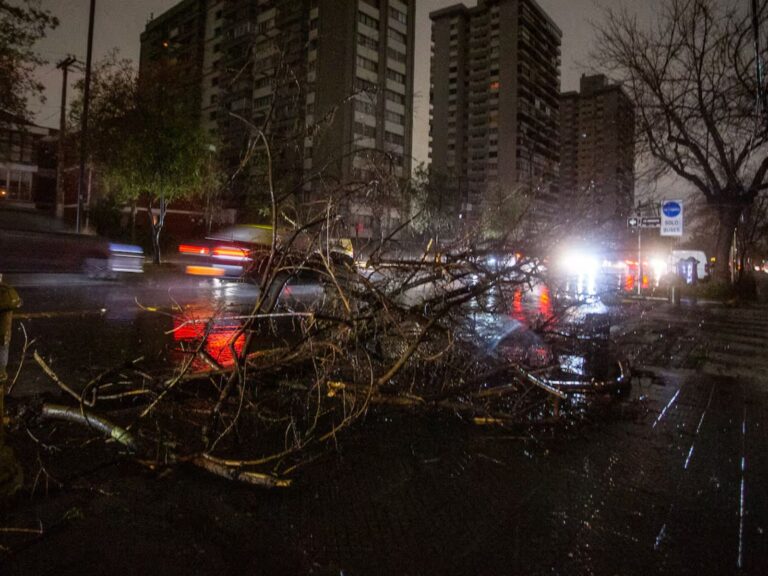 Se registró un apagón masivo en Chile: los detalles