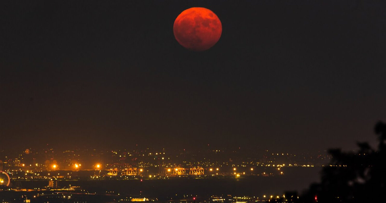 Luna de sangre: ¿cuándo y a qué hora se verá en Venezuela?