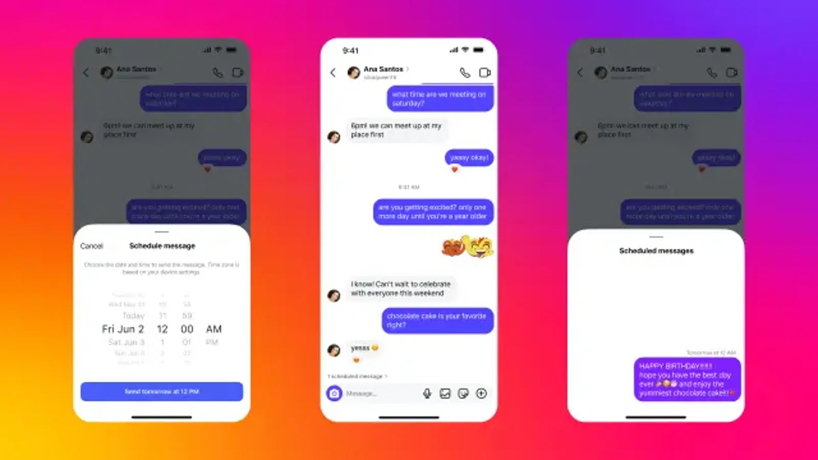 Instagram lanzó nuevas funciones para traducir, fijar y compartir música en mensajes directos