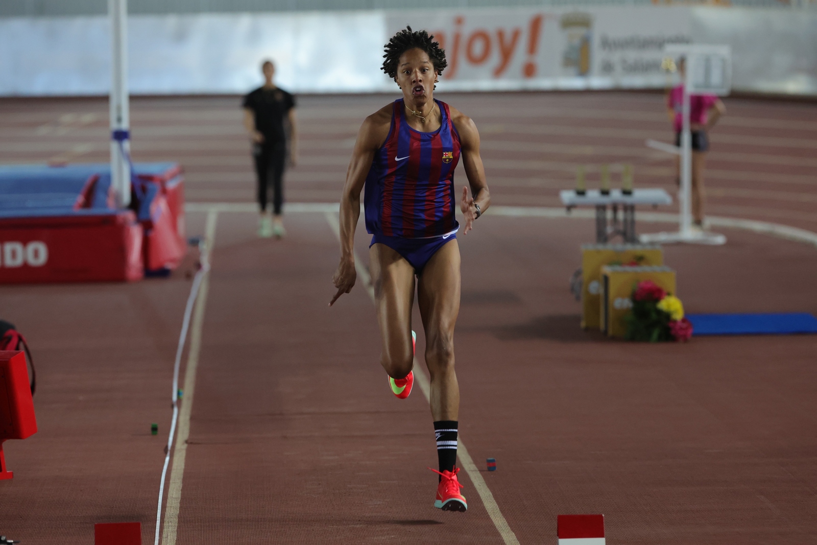 El regreso de Yulimar Rojas a la pista tras una lesión: cómo fue su ...