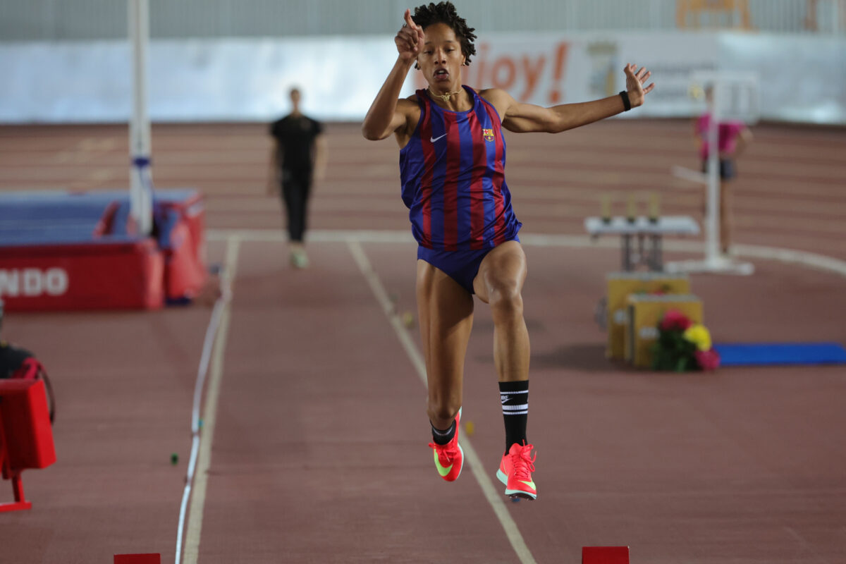 El regreso de Yulimar Rojas a la pista tras una lesión: cómo fue su ...