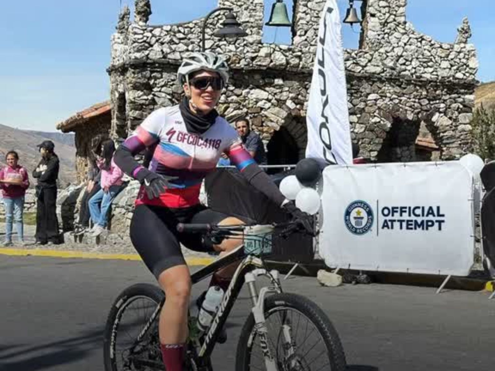 Mérida logró un Récord Guinness con el Gran Fondo Collado del Cóndor ...