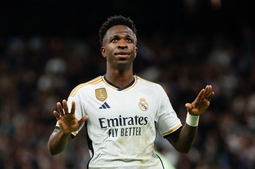 Vinícius Jr. se convirtió en el tercer jugador más joven en cumplir 300 ...