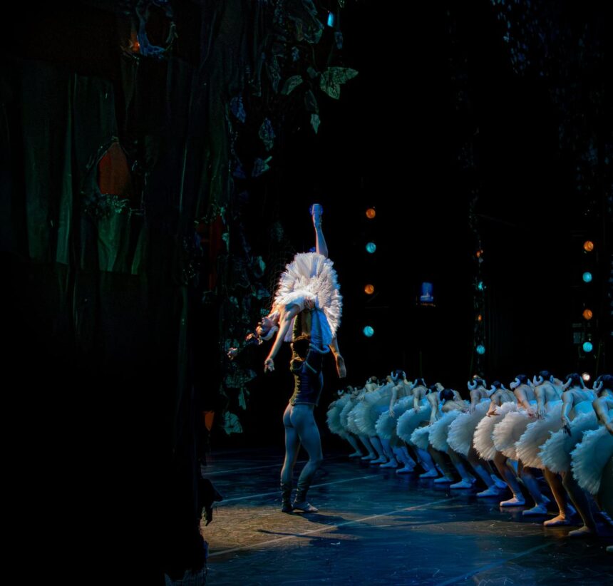 Laleska Seidel: venezolana y bailarina del Ballet de Santiago