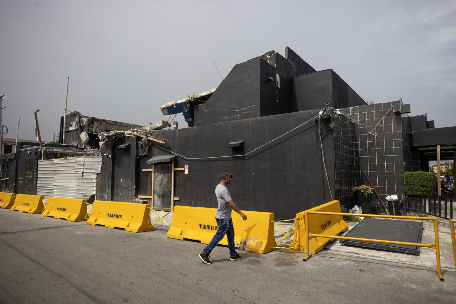 Dueño de Jet Set reconoció que presentaba daños estructurales