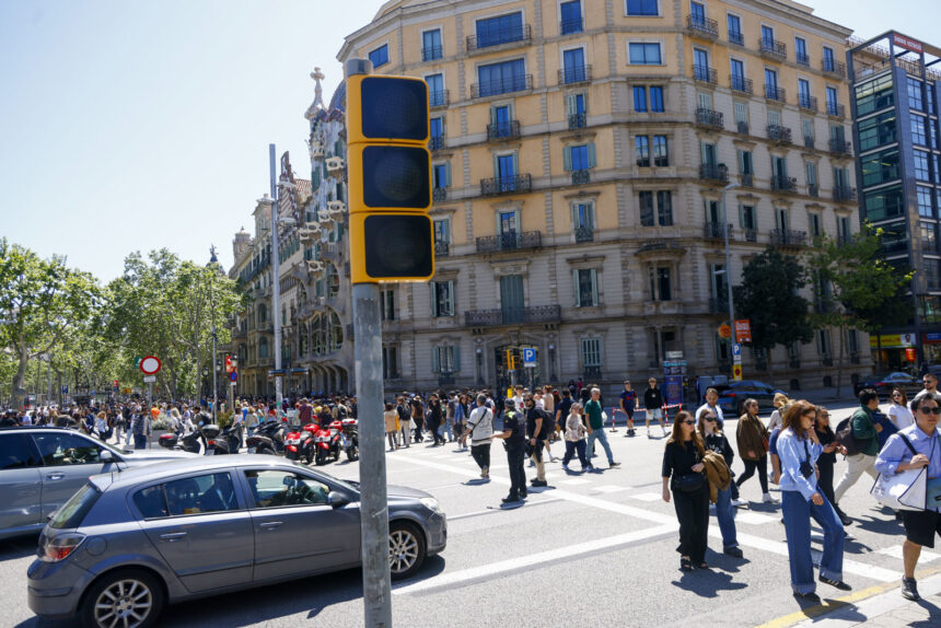 Las imágenes del apagón masivo en España