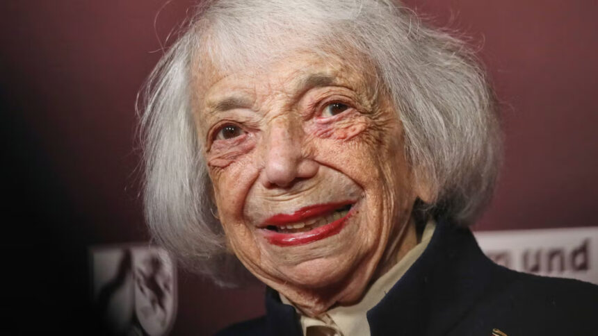 Murió a los 103 años Margot Friedländer, superviviente del Holocausto ...