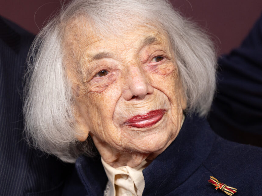Murió a los 103 años Margot Friedländer, superviviente del Holocausto ...