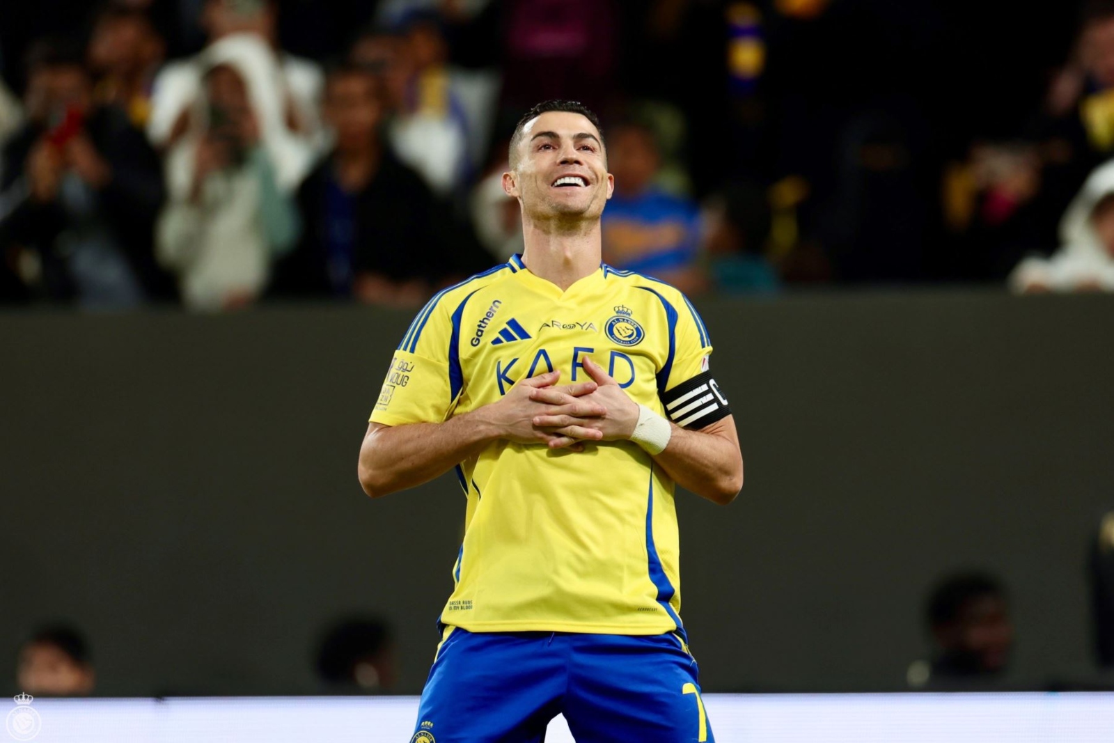 Cristiano Ronaldo renovó con el club Al Nassr hasta 2027
