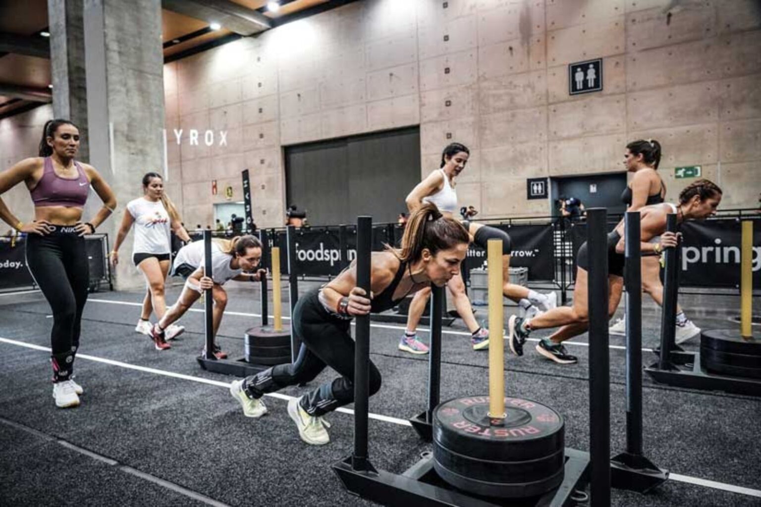 Qué es el Hyrox y cómo participar en esta competencia