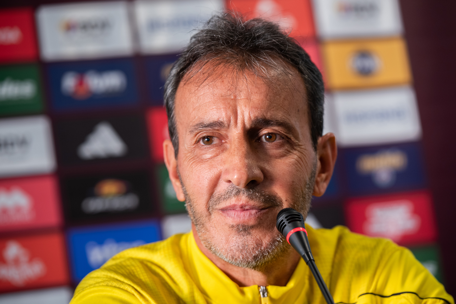 Bocha Batista en Montevideo: “Vinimos acá a ganar el partido"