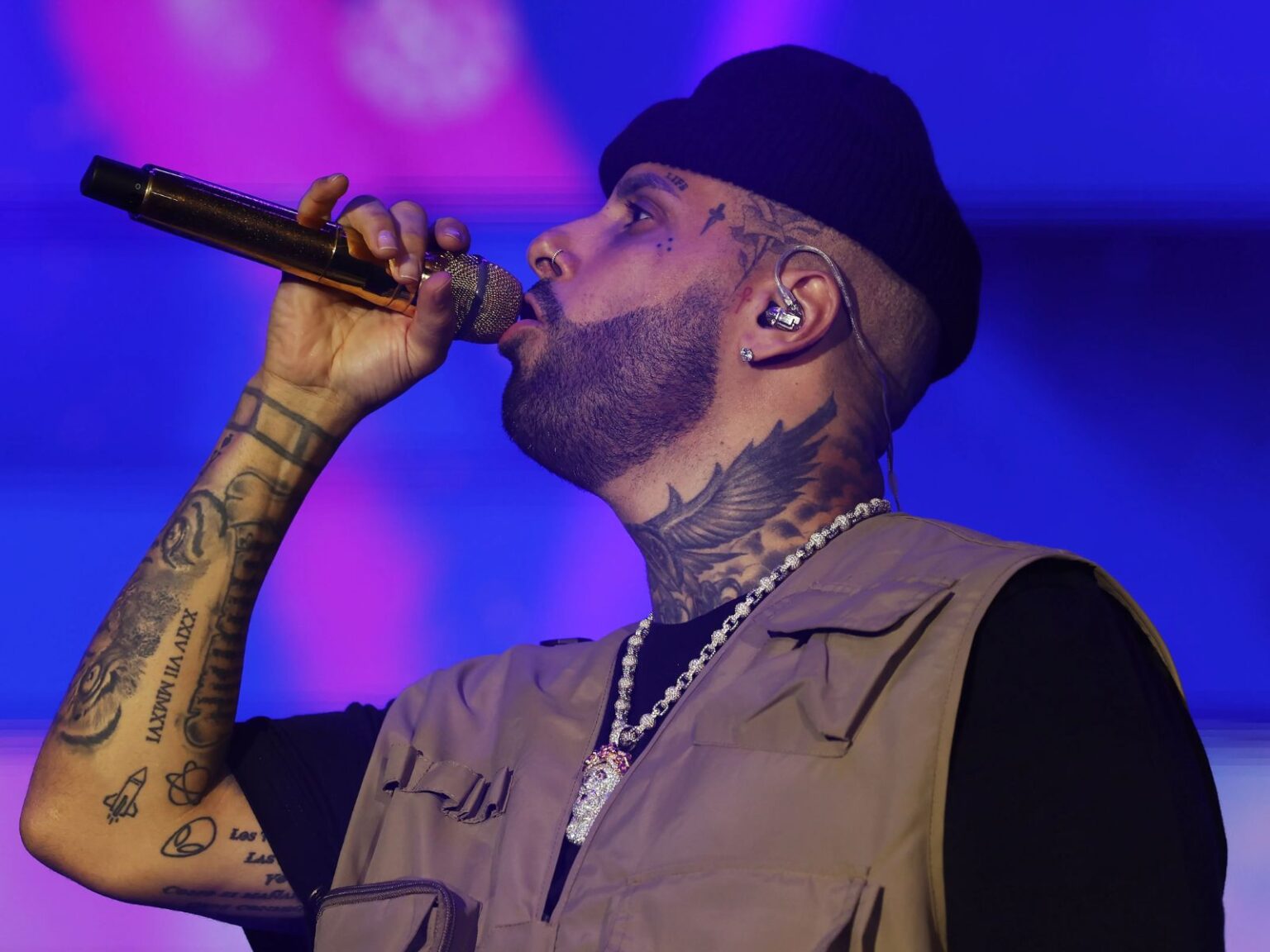 Anunciaron concierto del cantante Nicky Jam en Caracas
