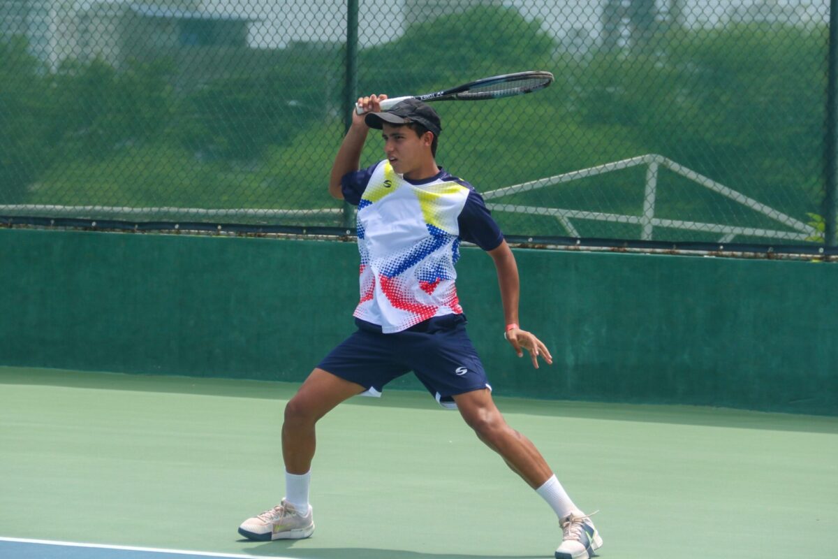 Ignacio Mejías se convirtió en el primer tenista venezolano en ganar el ...