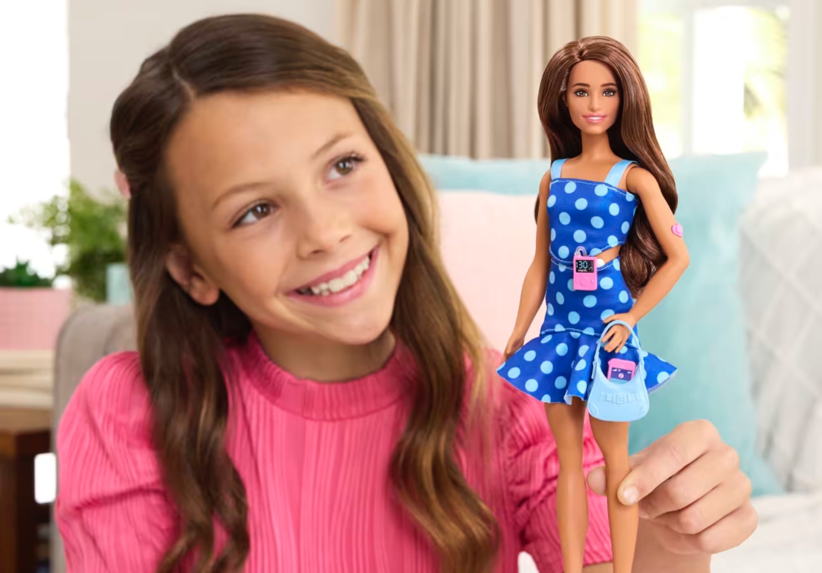 Mattel incluyó a una Barbie con diabetes en su colección para celebrar ...