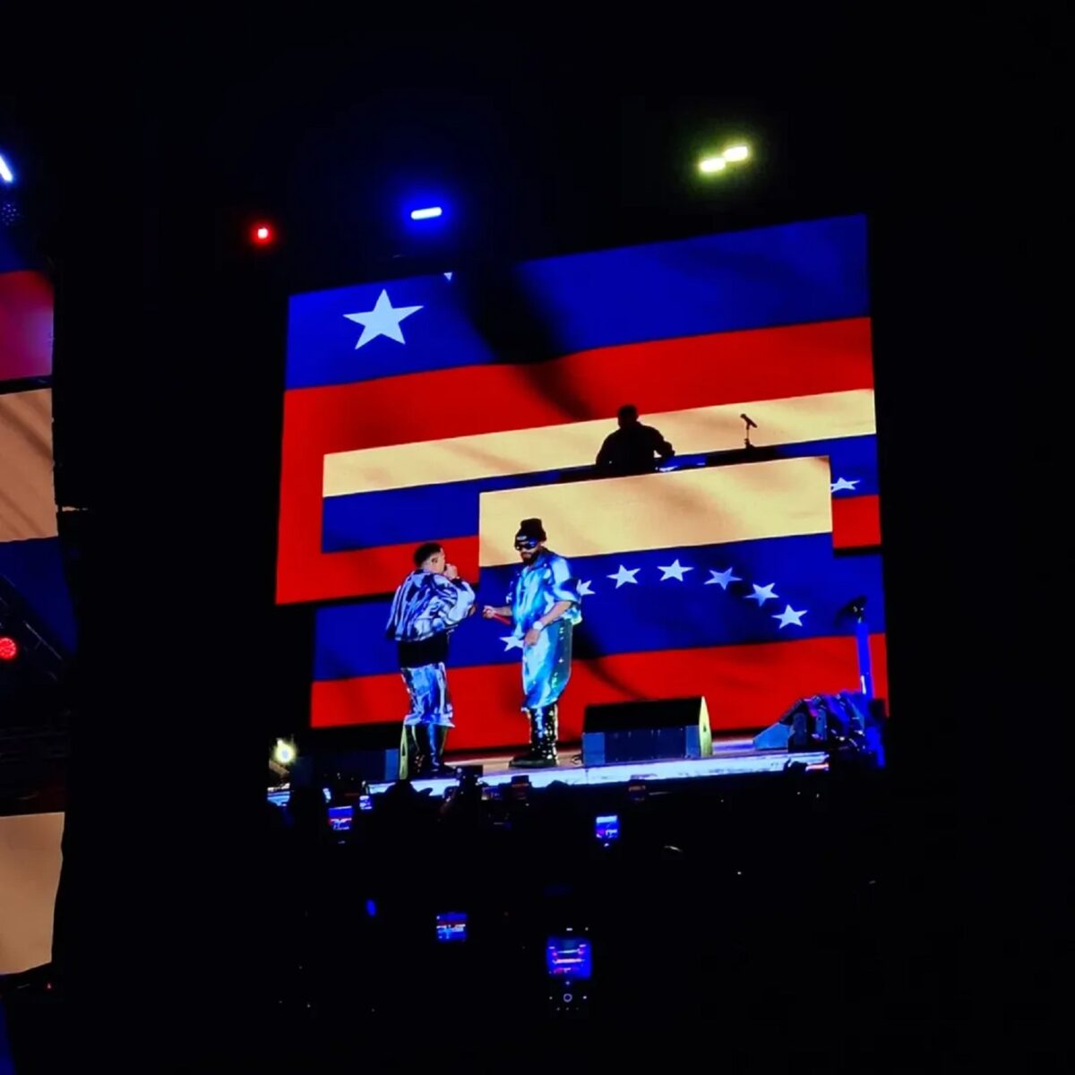 Así transcurrió el concierto de Jowell y Randy en Caracas