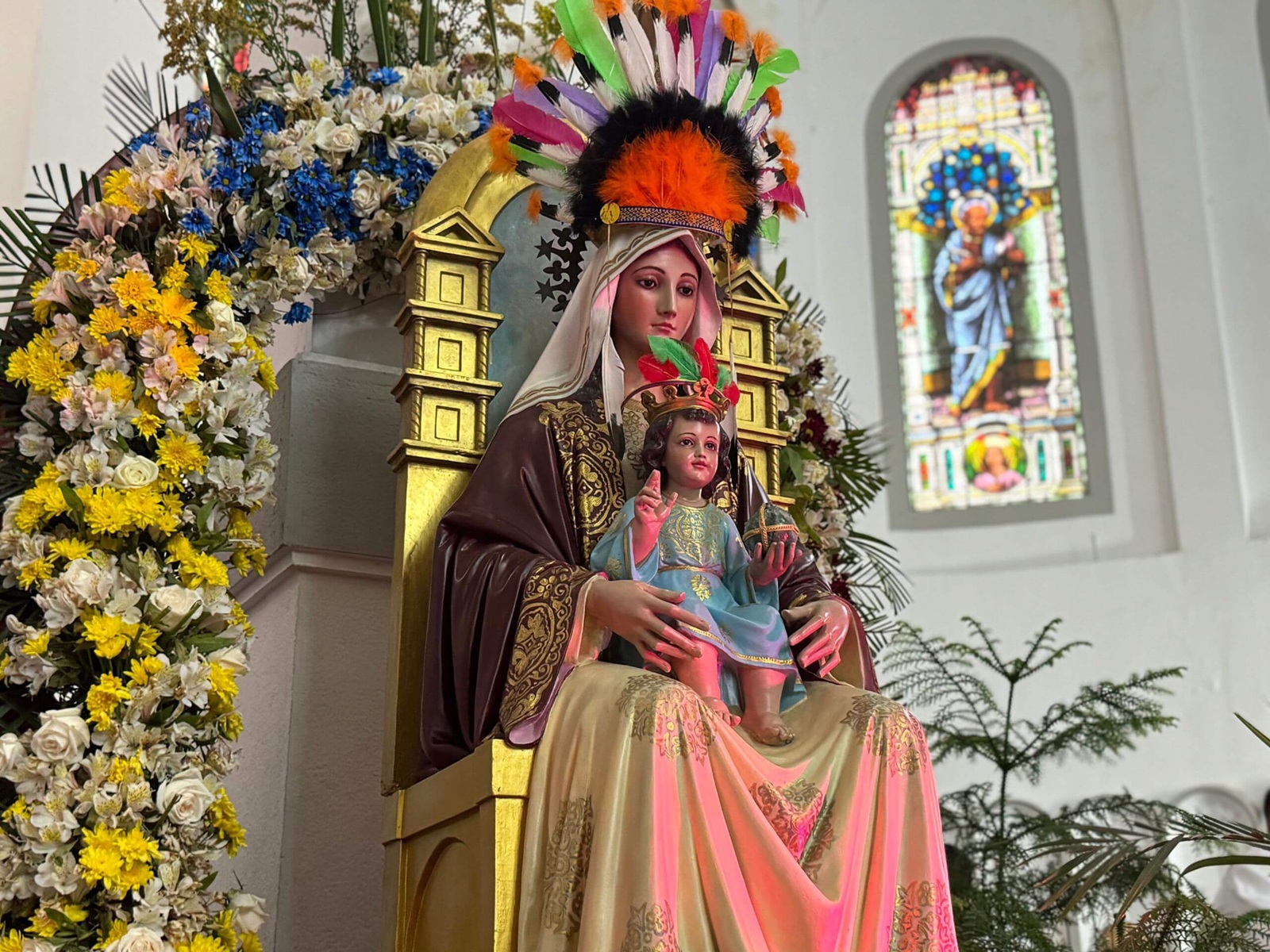 373 años de la Virgen de Coromoto: los preparativos