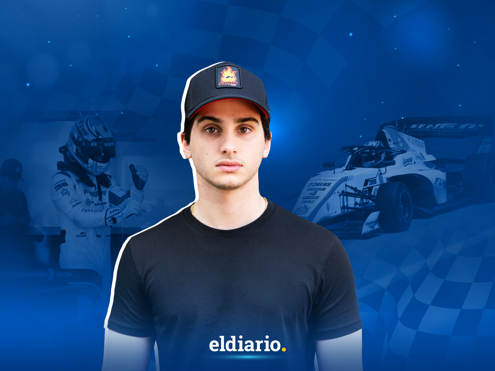 Alessandro Famularo: un piloto venezolano que sueña con llegar a la ...