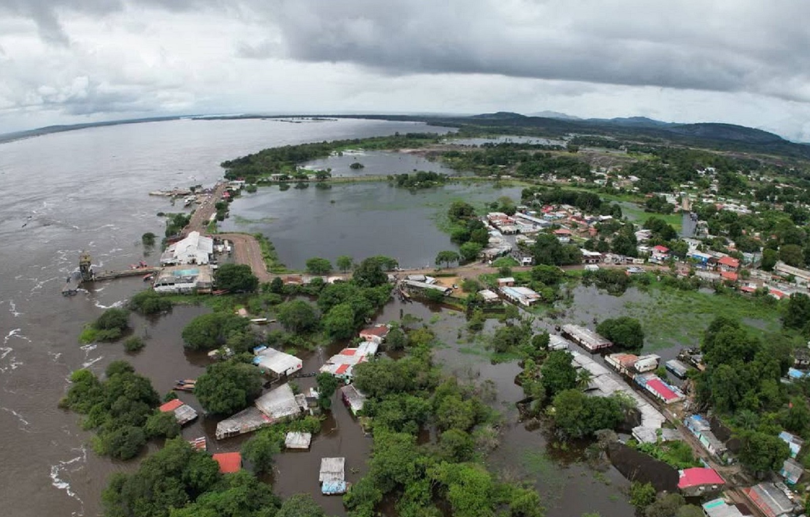 Niveles del río Orinoco muestran un descenso progresivo en varios sectores