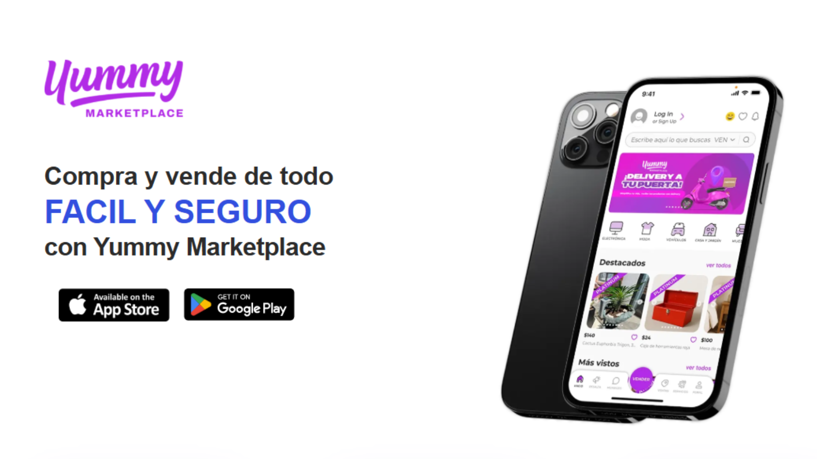 Yummy anunció el lanzamiento de su Marketplace para la compra y venta ...