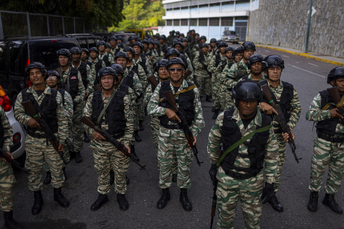 Activaron Áreas de Defensa Integral en Venezuela