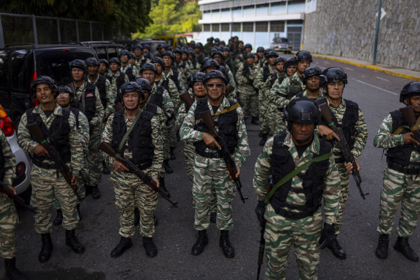Activaron Áreas de Defensa Integral en Venezuela