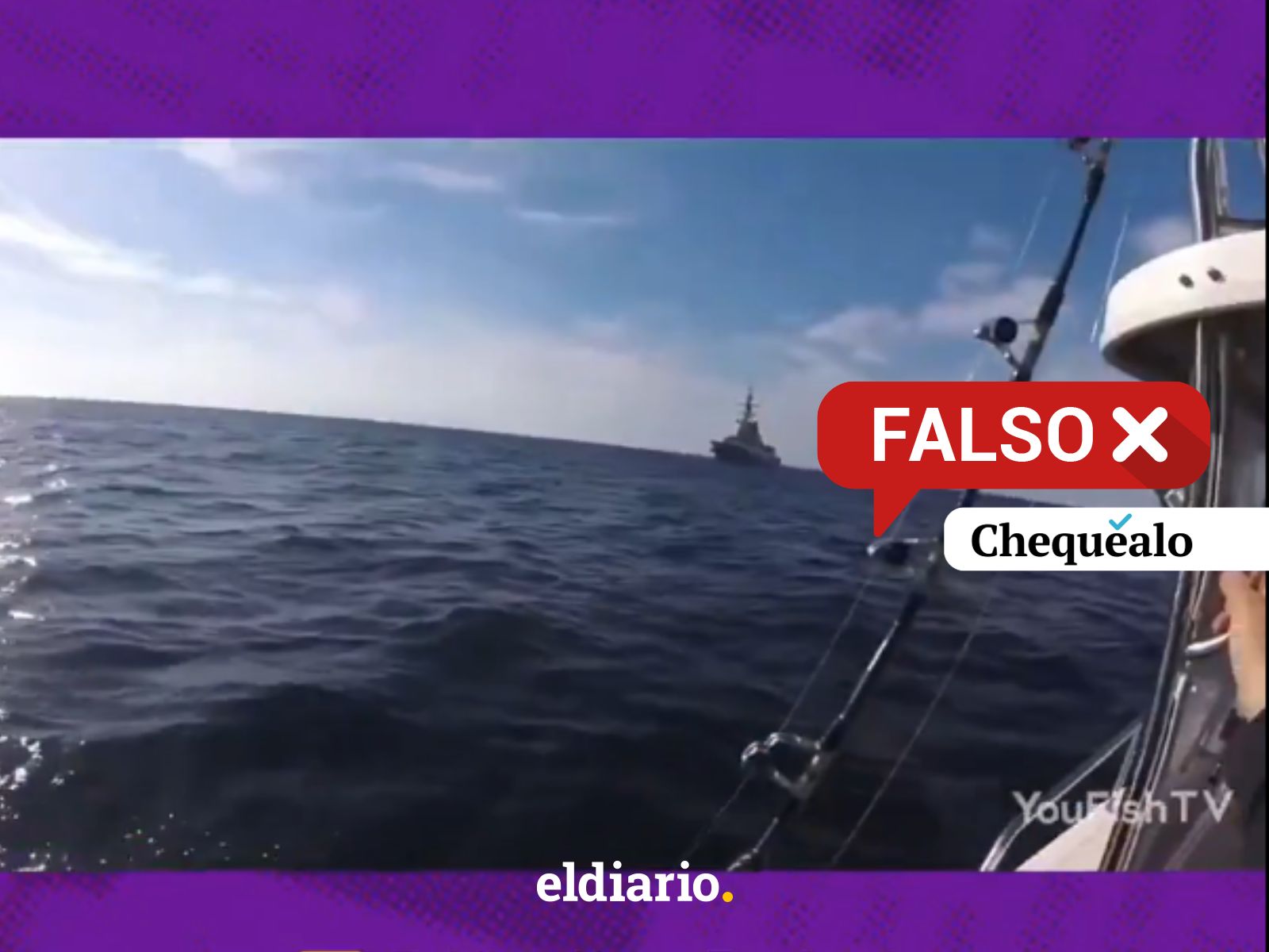 ¿Un barco destructor de EE UU está en la frontera marítima de Venezuela ...