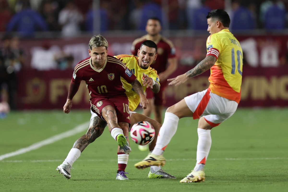 La Vinotinto perdió ante Colombia 3-6 y no va al repechaje