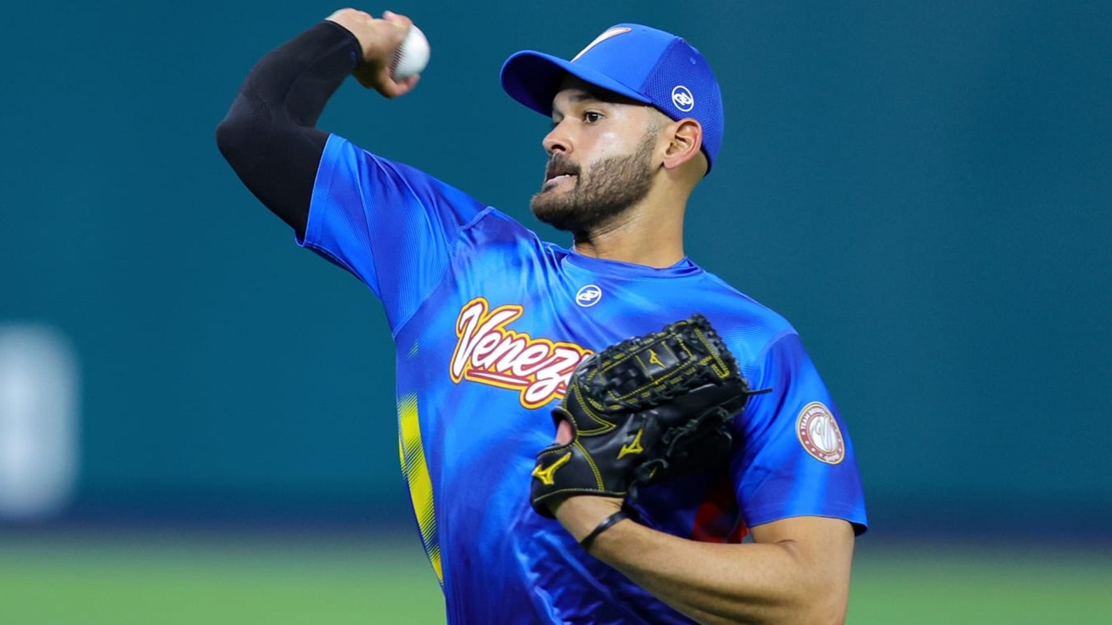 El pelotero venezolano Pablo López fue nominado al Premio Roberto Clemente