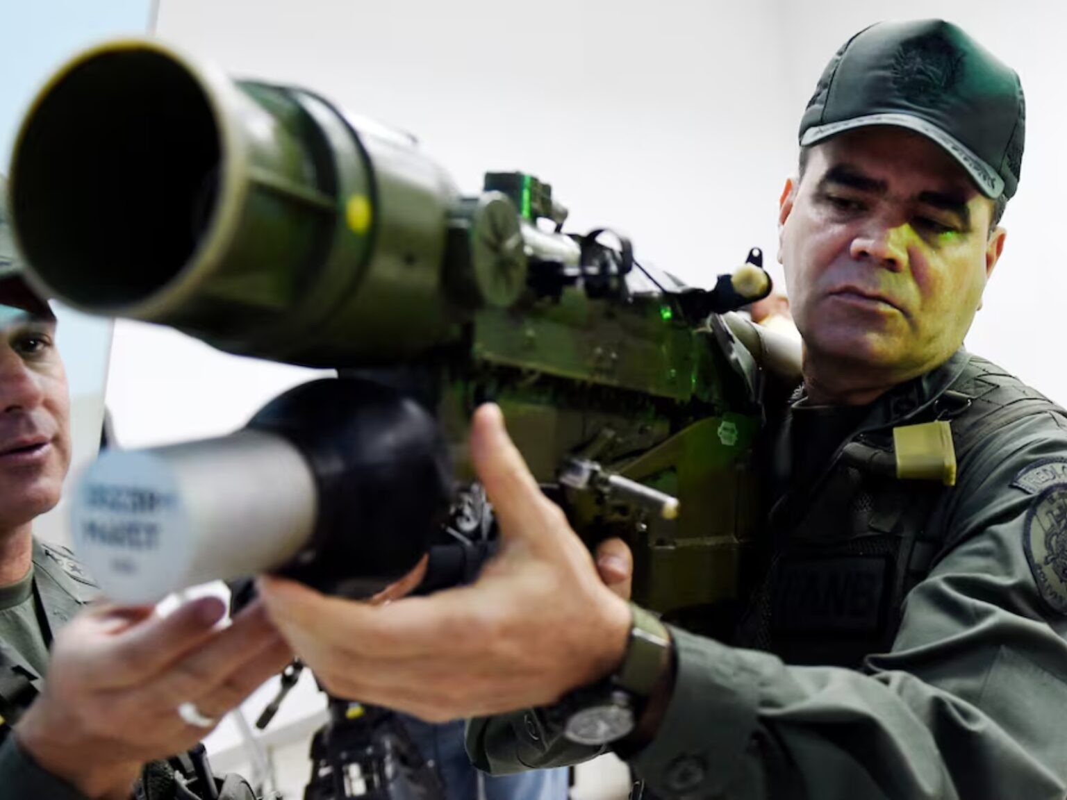 #TeExplicamos: ¿qué son los misiles Igla-S que Maduro anunció para la ...