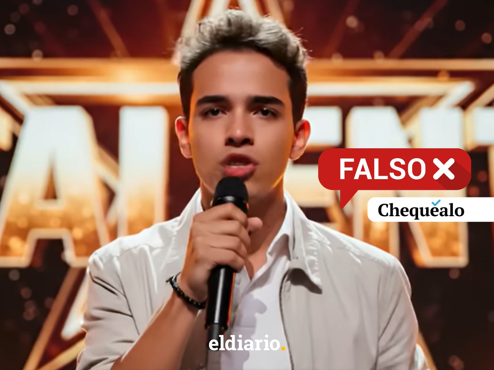 ¿El nieto de Hugo Chávez le dedicó una canción a Venezuela?