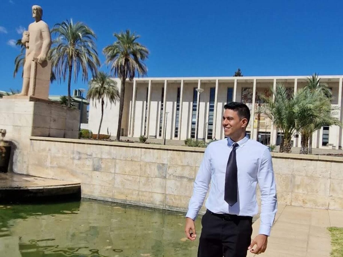 Barlin Olivares: el investigador venezolano que marca pauta en la ...