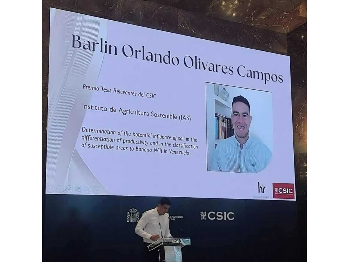 Barlin Olivares: el investigador venezolano que marca pauta en la ...