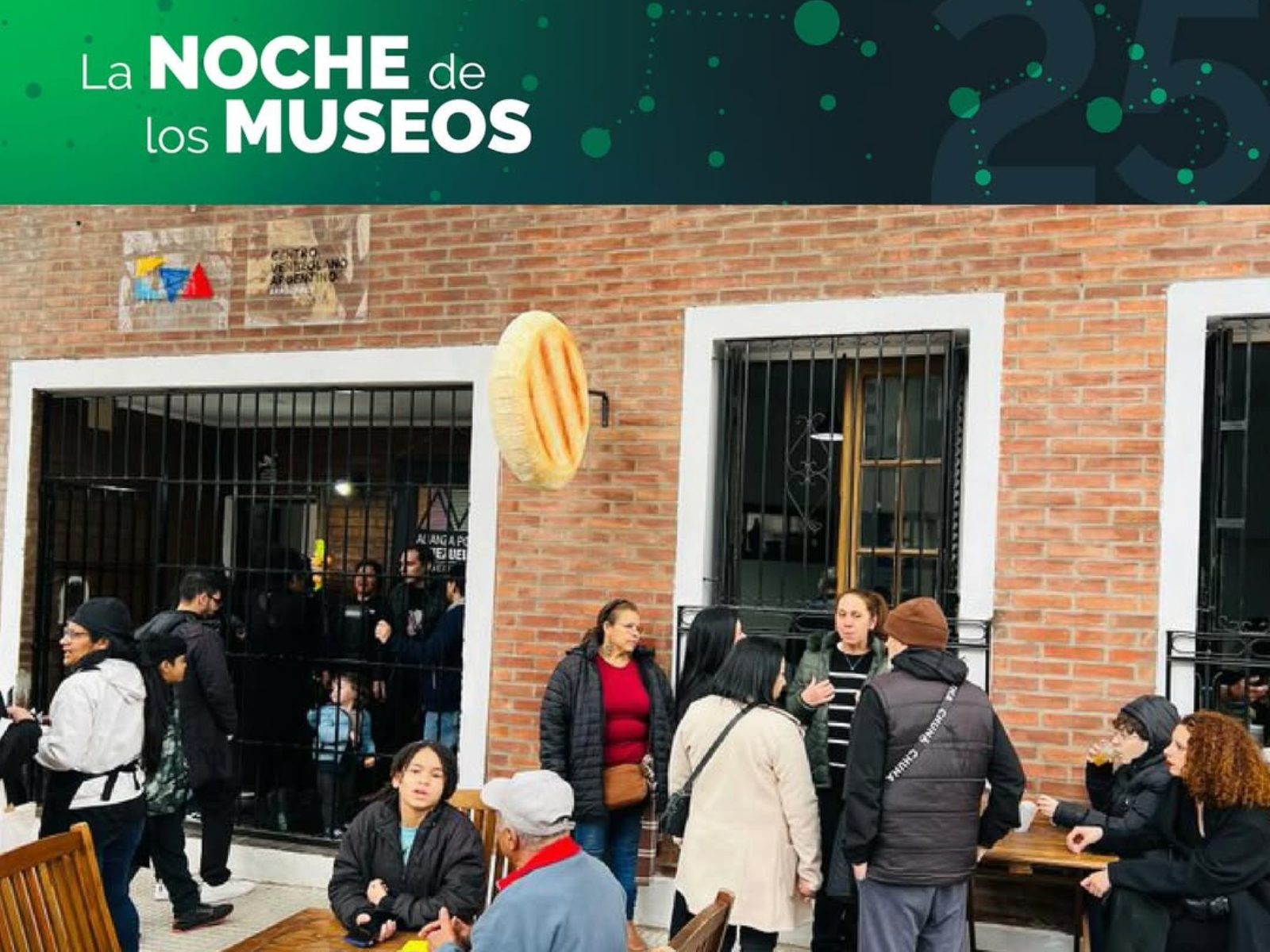 Venezolanos en Argentina formarán parte de la Noche de los Museos con ...
