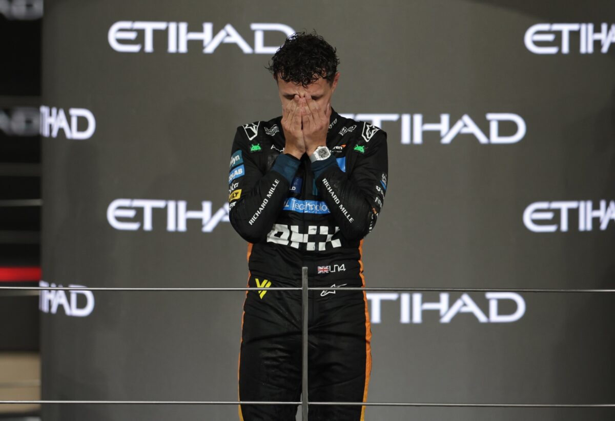 Fórmula 1: Lando Norris se coronó campeón en la temporada 2025