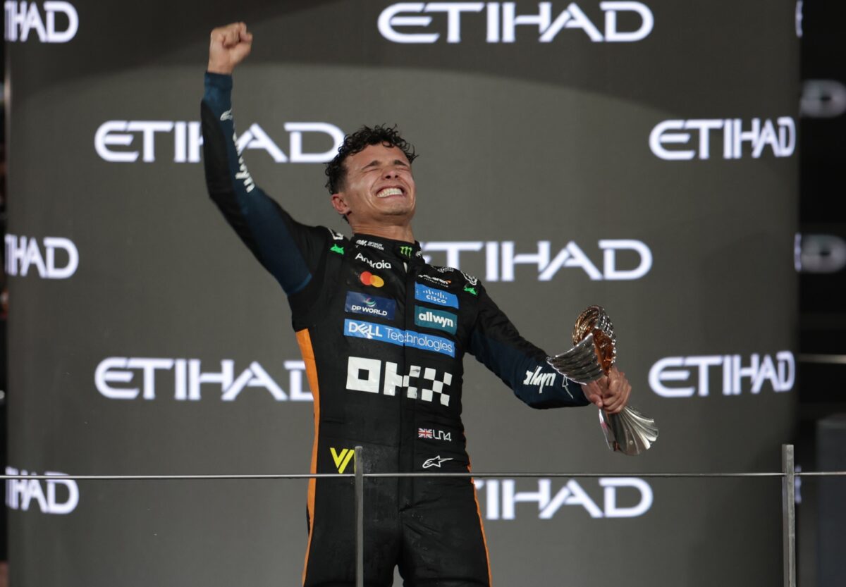 Fórmula 1: Lando Norris se coronó campeón en la temporada 2025