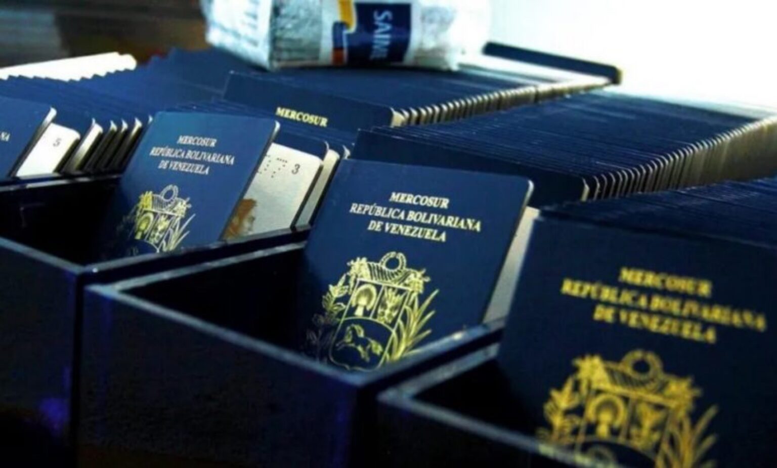Saime actualiza precios del pasaporte en Venezuela