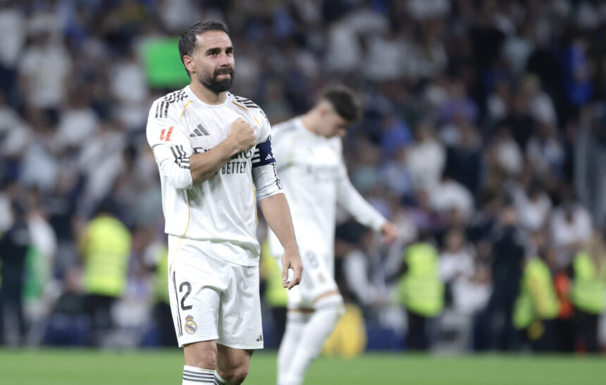 Dani Carvajal se despide del Real Madrid tras 27 títulos